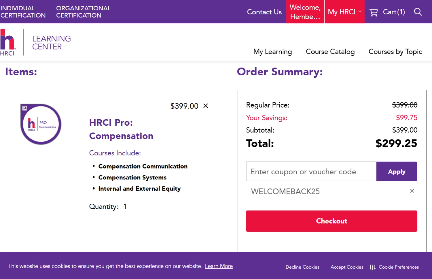 HRCI Promo Codes - 15% Off (5 Verified) Jan 2026