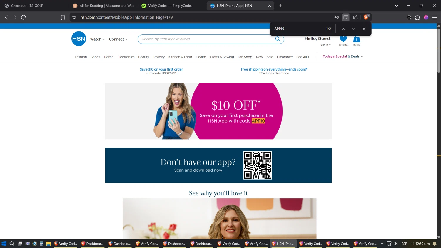 HSN Discount Codes - $10 Off (3 Verified) May 2025