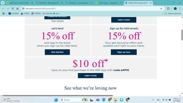 HSN Discount Codes - 20% Off (4 Verified) May 2025