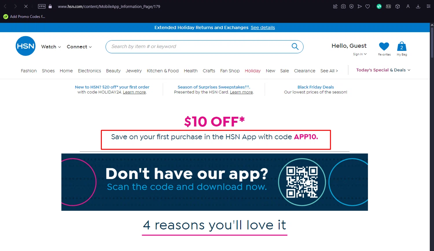 HSN Coupons - $121 Off | November 2024