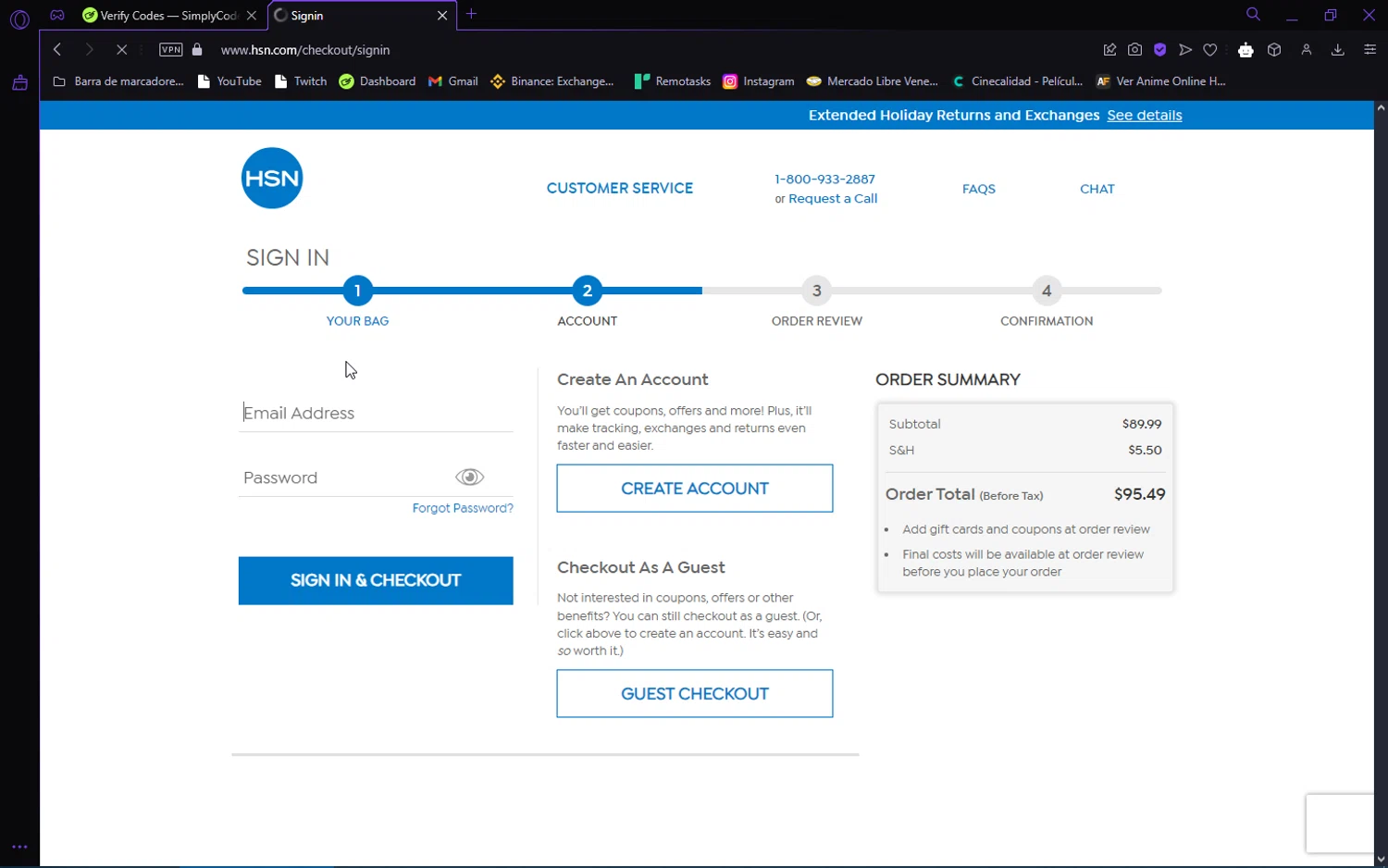 HSN Coupons - $121 Off | November 2024