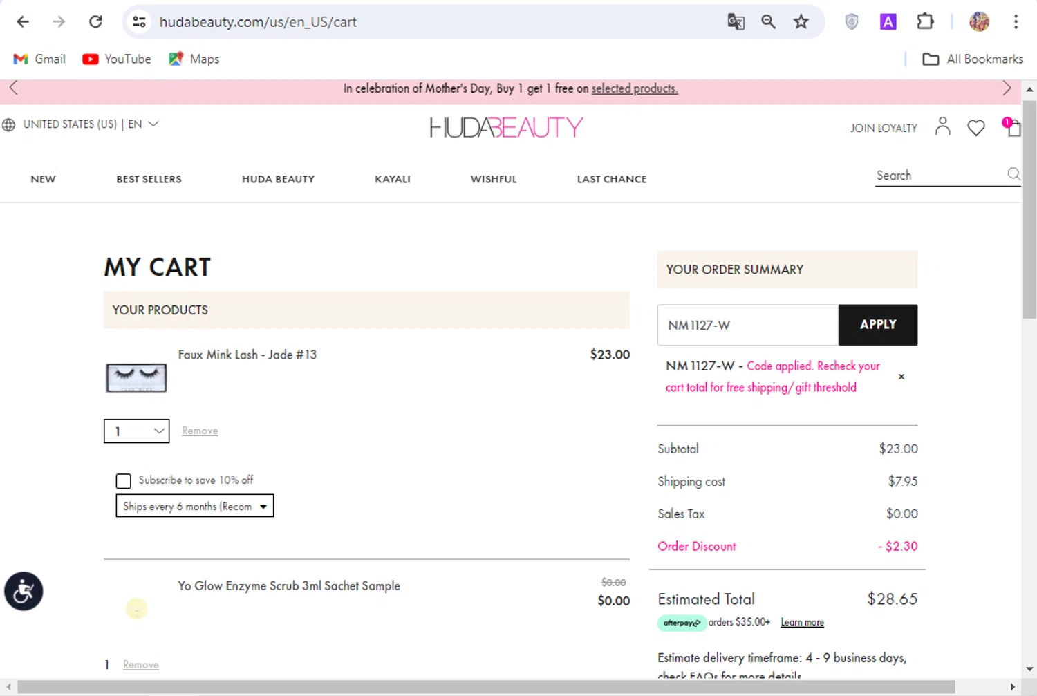 Huda Beauty Promo Codes - 15% Off Coupons Jan 2026