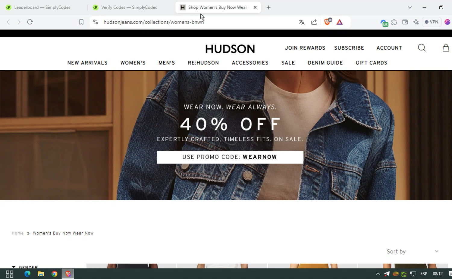 Hudson Jeans Promo Codes - 25% Off | November 2024