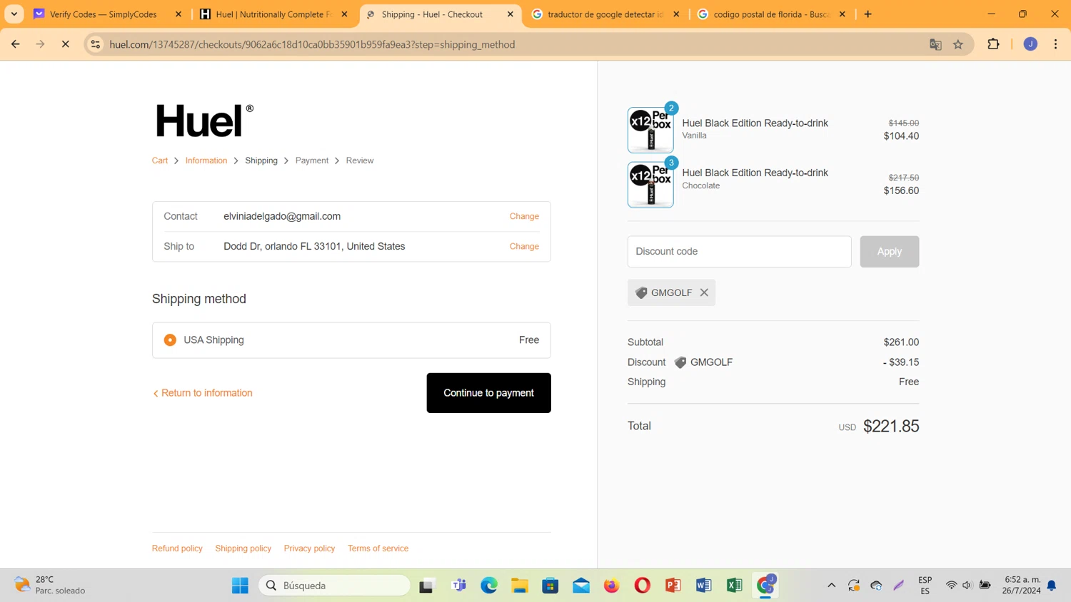 Huel Discount Codes - 15% Off Promo Codes in August 2024 | SimplyCodes