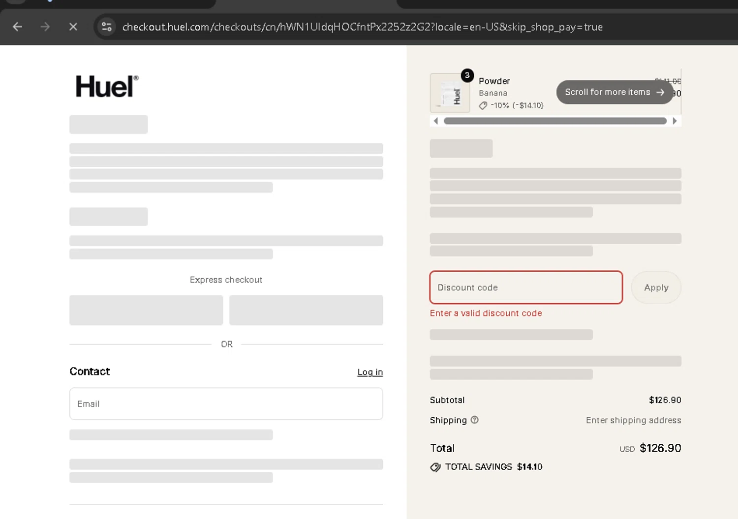 Huel Promo Codes - 10% Off Coupons Aug 2025