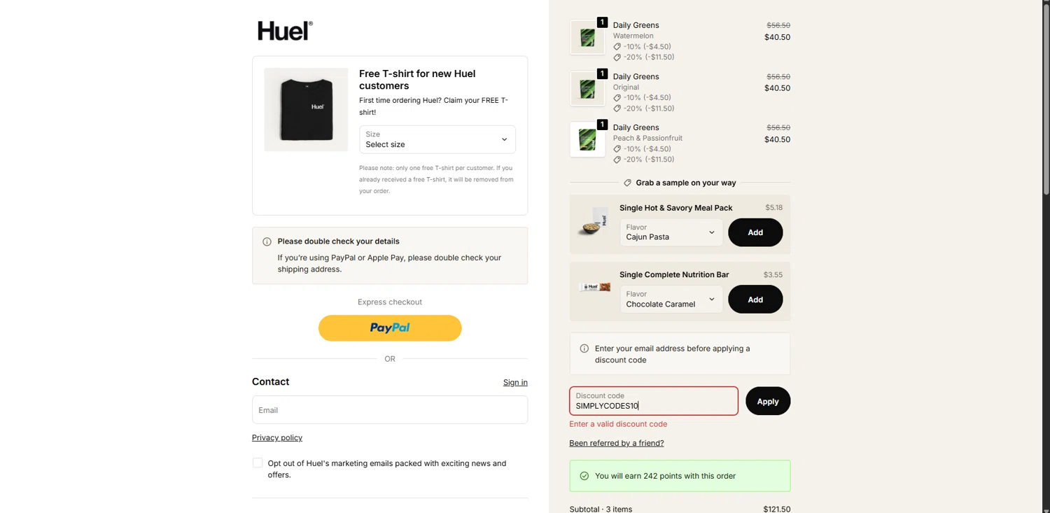 Huel Promo Codes - 10% Off Coupons Oct 2025