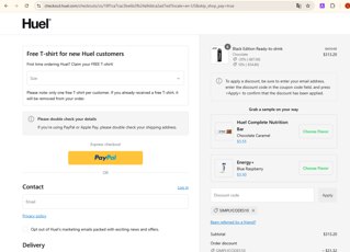 Huel Promo Codes - 10% Off Coupons Sep 2025