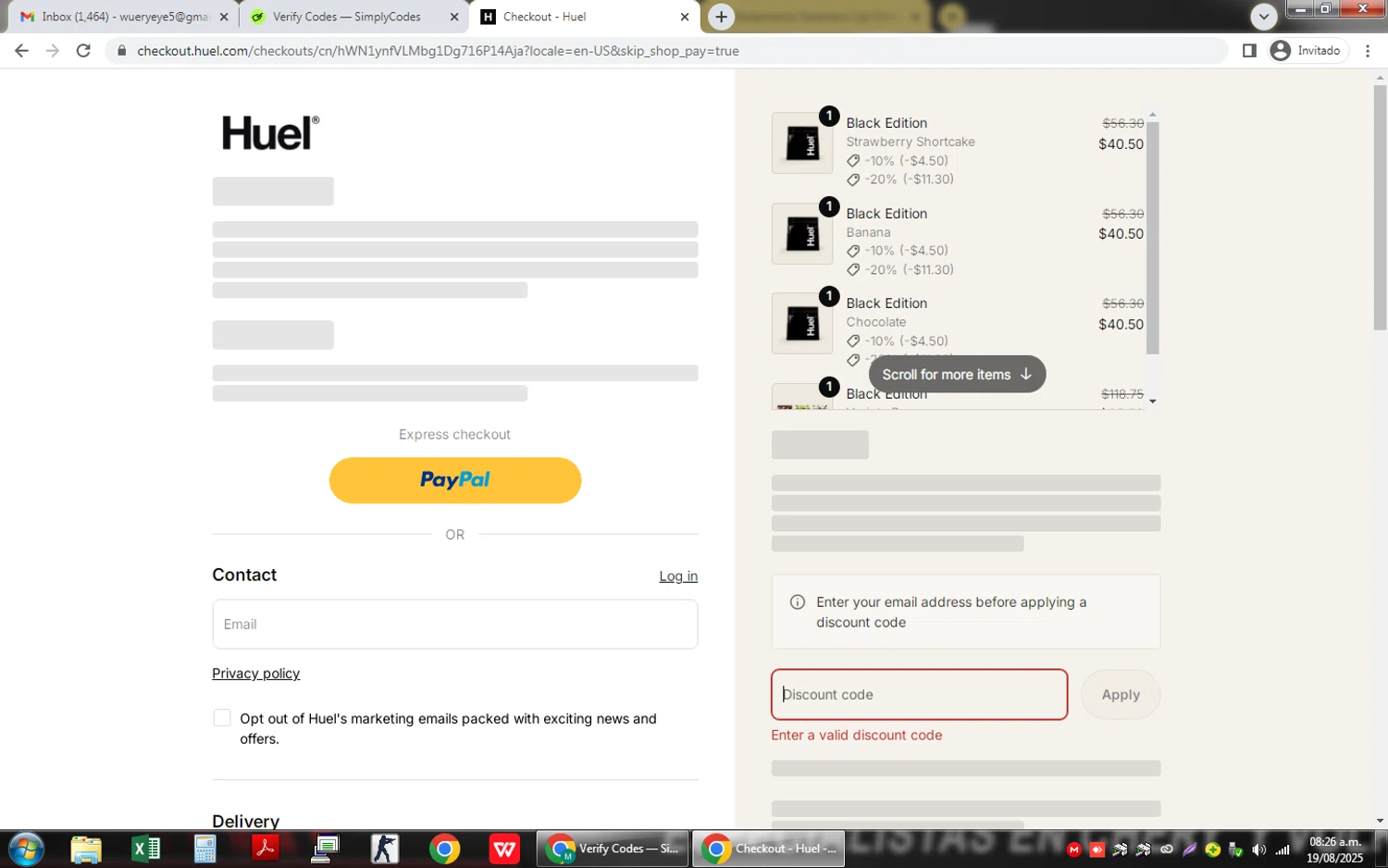 Huel Promo Codes - 10% Off Coupons Sep 2025