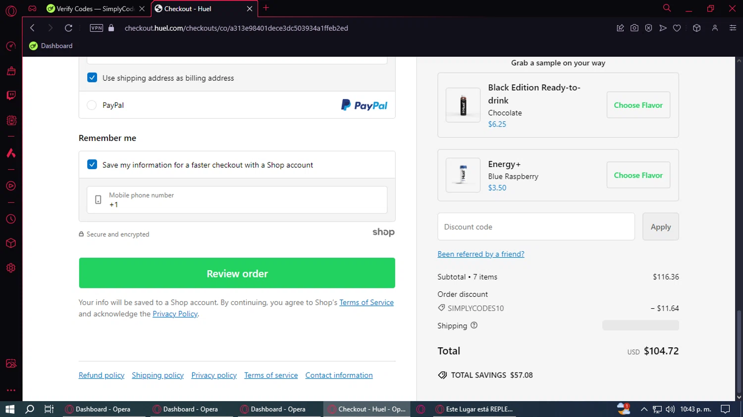 Huel Discount Codes - 10% Off Coupons Jan 2025