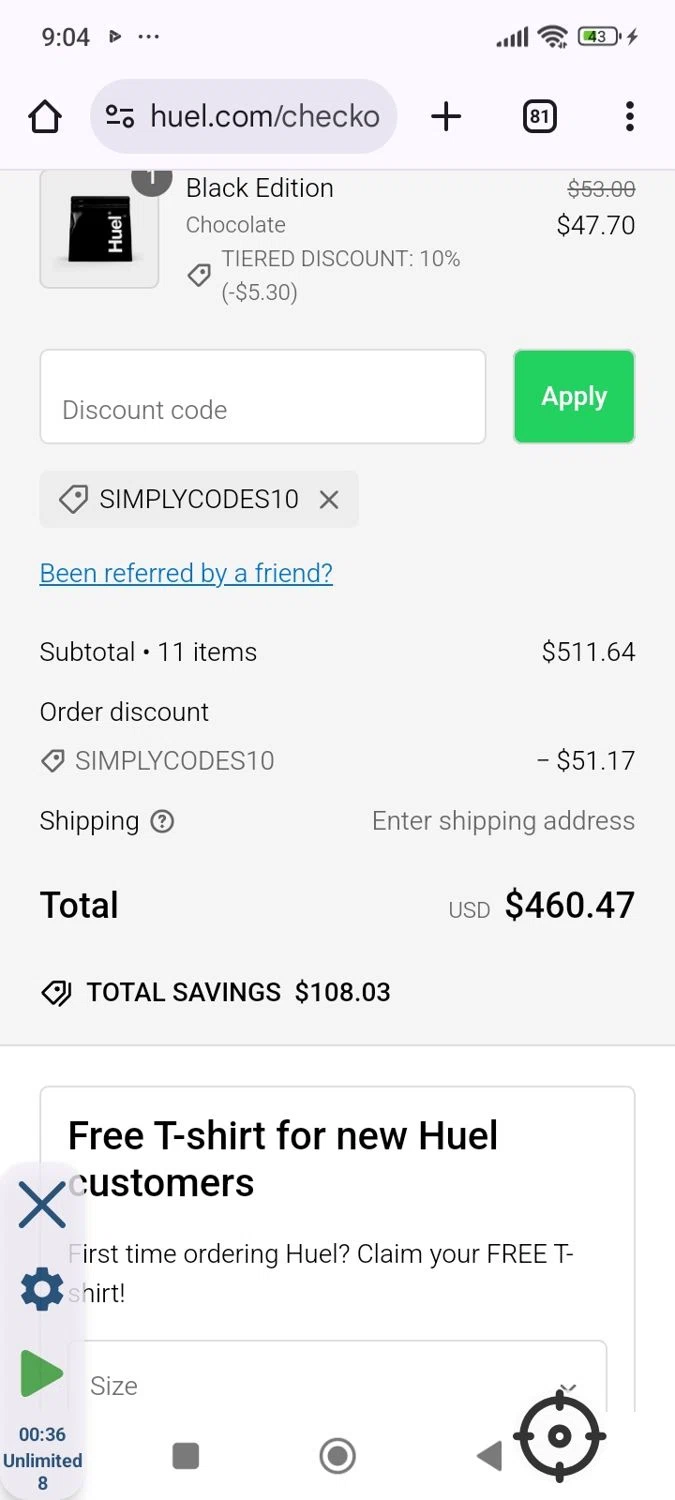 Huel Discount Codes - 10% Off | December 2024