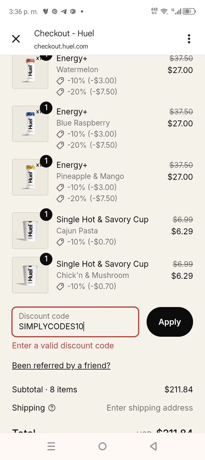 Huel Promo Codes - 10% Off Coupons Aug 2025