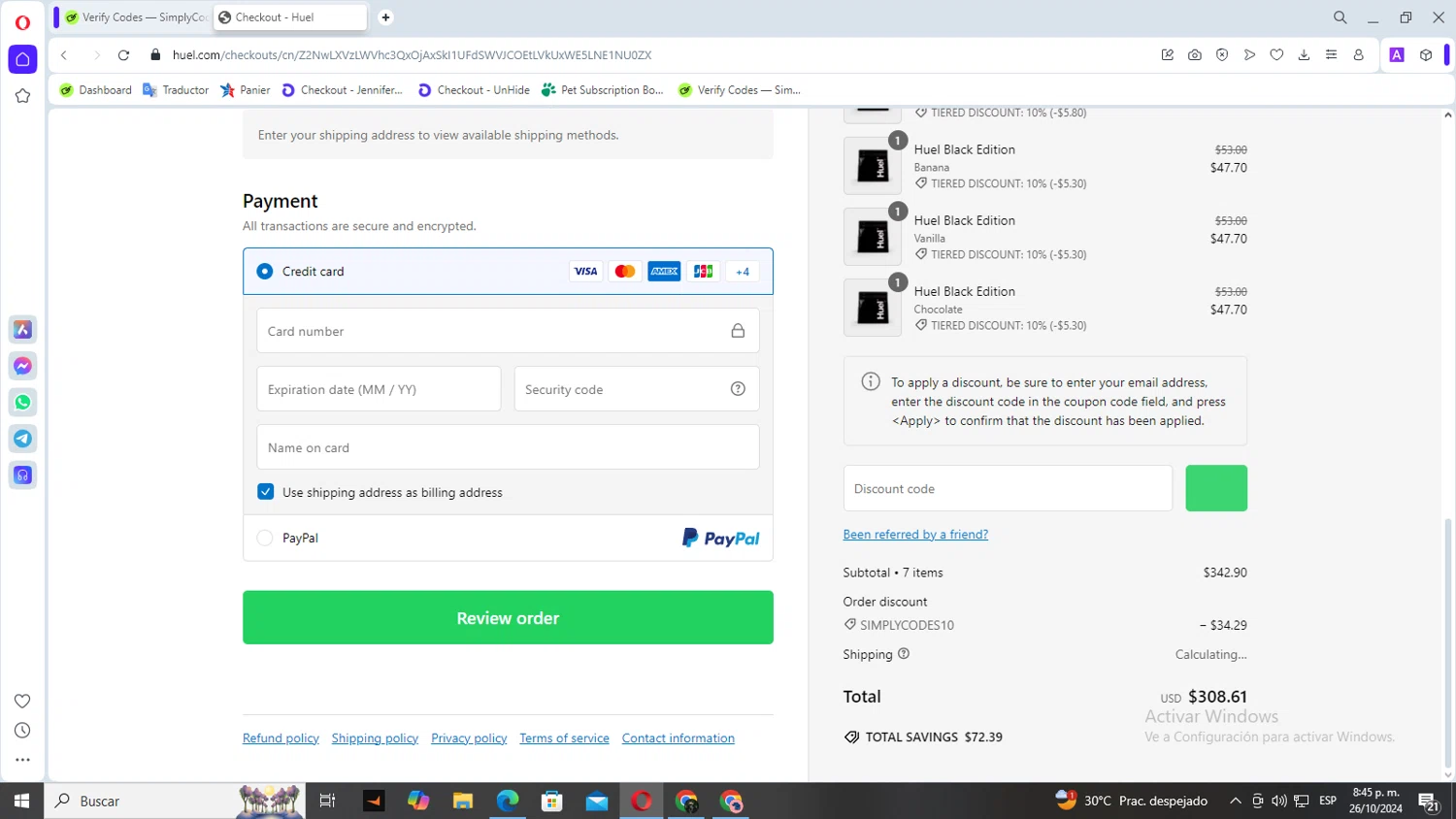 Huel Discount Codes - 10% Off | November 2024