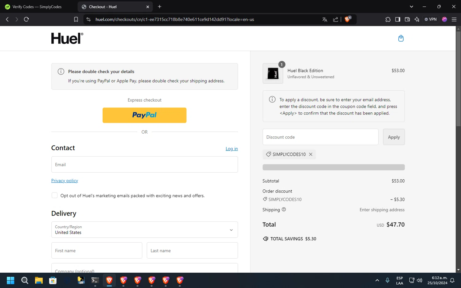 Huel Discount Codes - 10% Off | November 2024