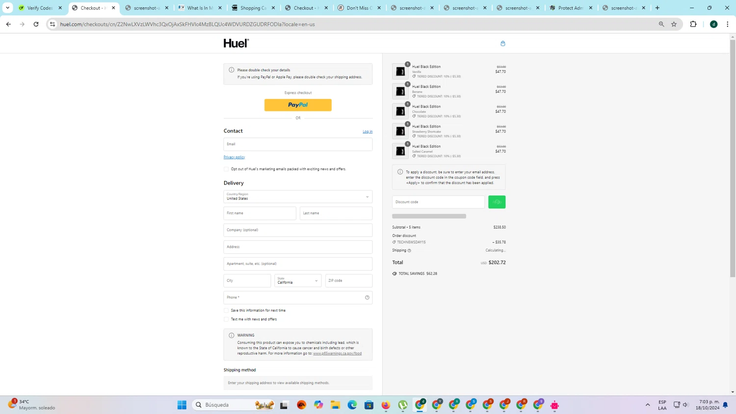 Huel Discount Codes - 10% Off | November 2024