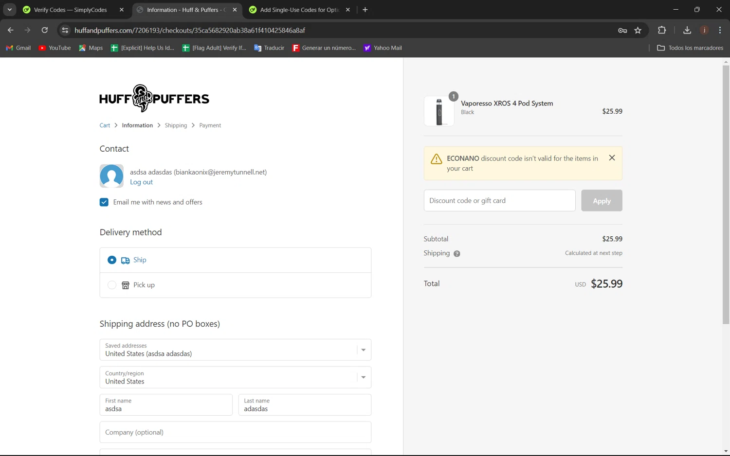 Huff and Puffers Promo Codes – 10% Off | June 2024