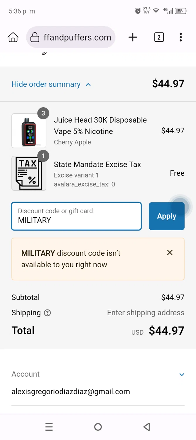 Huff and Puffers Discount Codes - 10% Off | September 2024