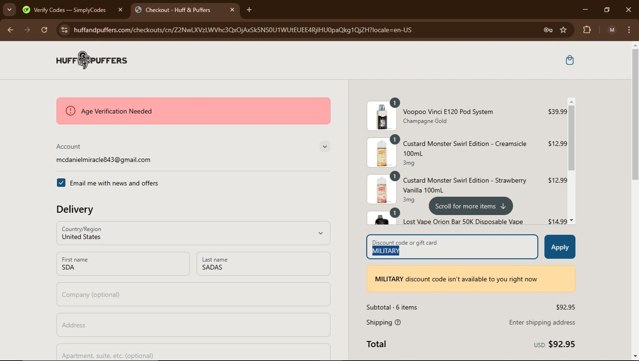 Huff and Puffers Discount Codes (1 Verified) - Apr 2025