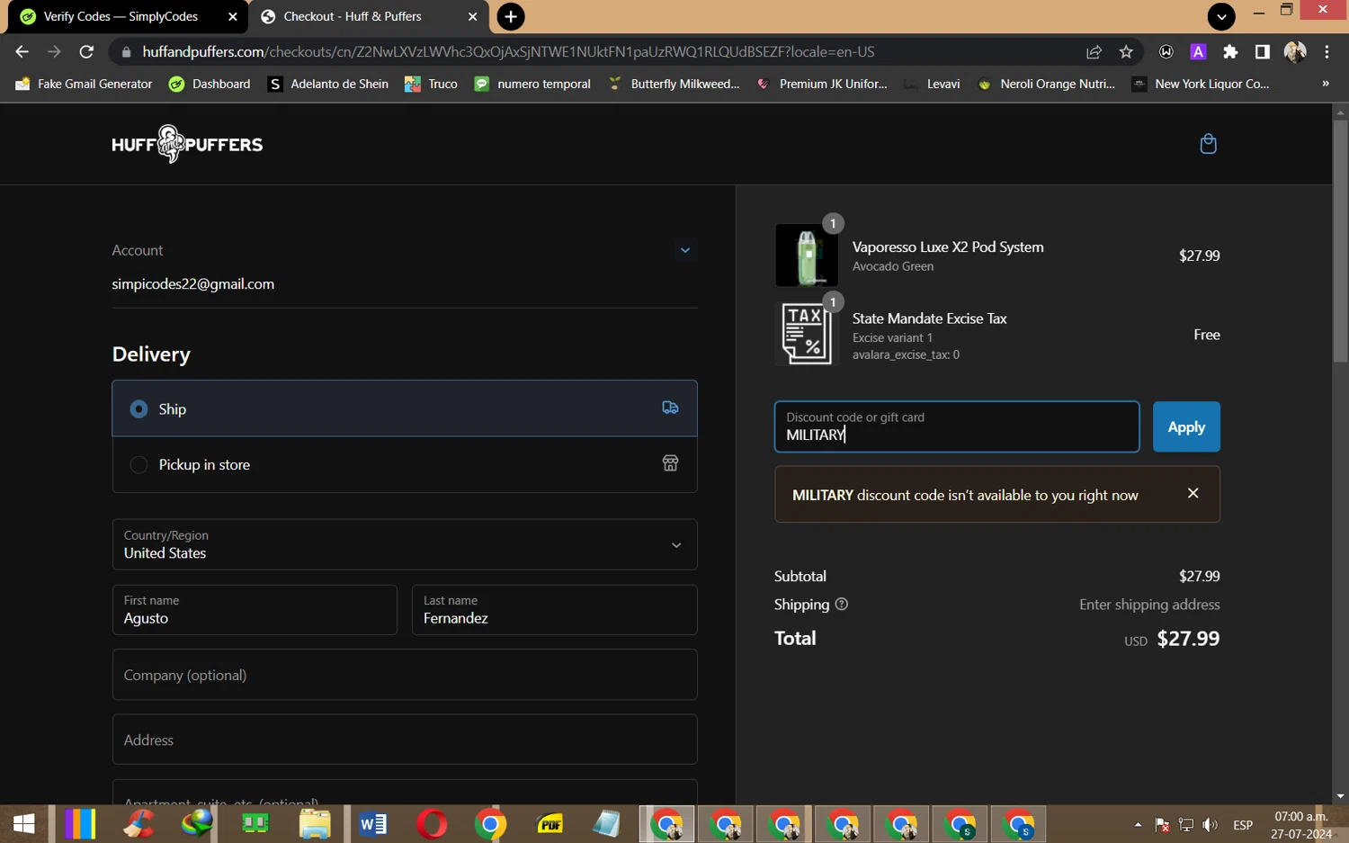 Huff and Puffers Discount Codes - 20% Off | September 2024