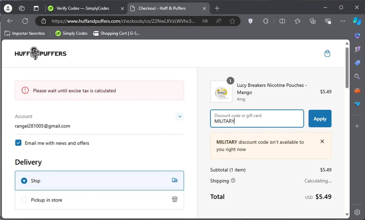 Huff and Puffers Discount Codes - up to 10% Off | November 2024
