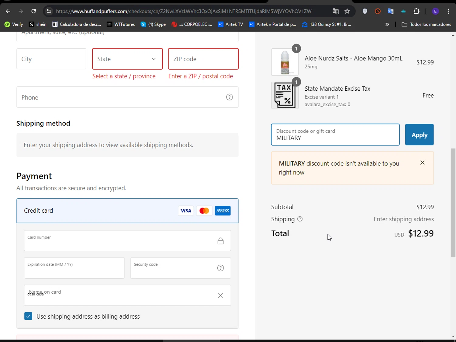 Huff and Puffers Discount Codes - 20% Off | September 2024