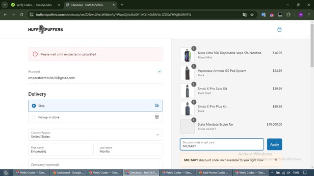Huff and Puffers Discount Codes (4 Verified) - Jan 2025