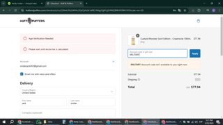 Huff and Puffers Discount Codes (1 Verified) - Mar 2025