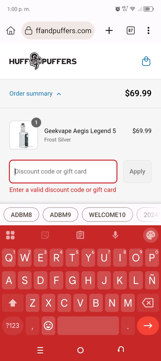 Huff and Puffers Promo Codes - 20% Off Nov 2025