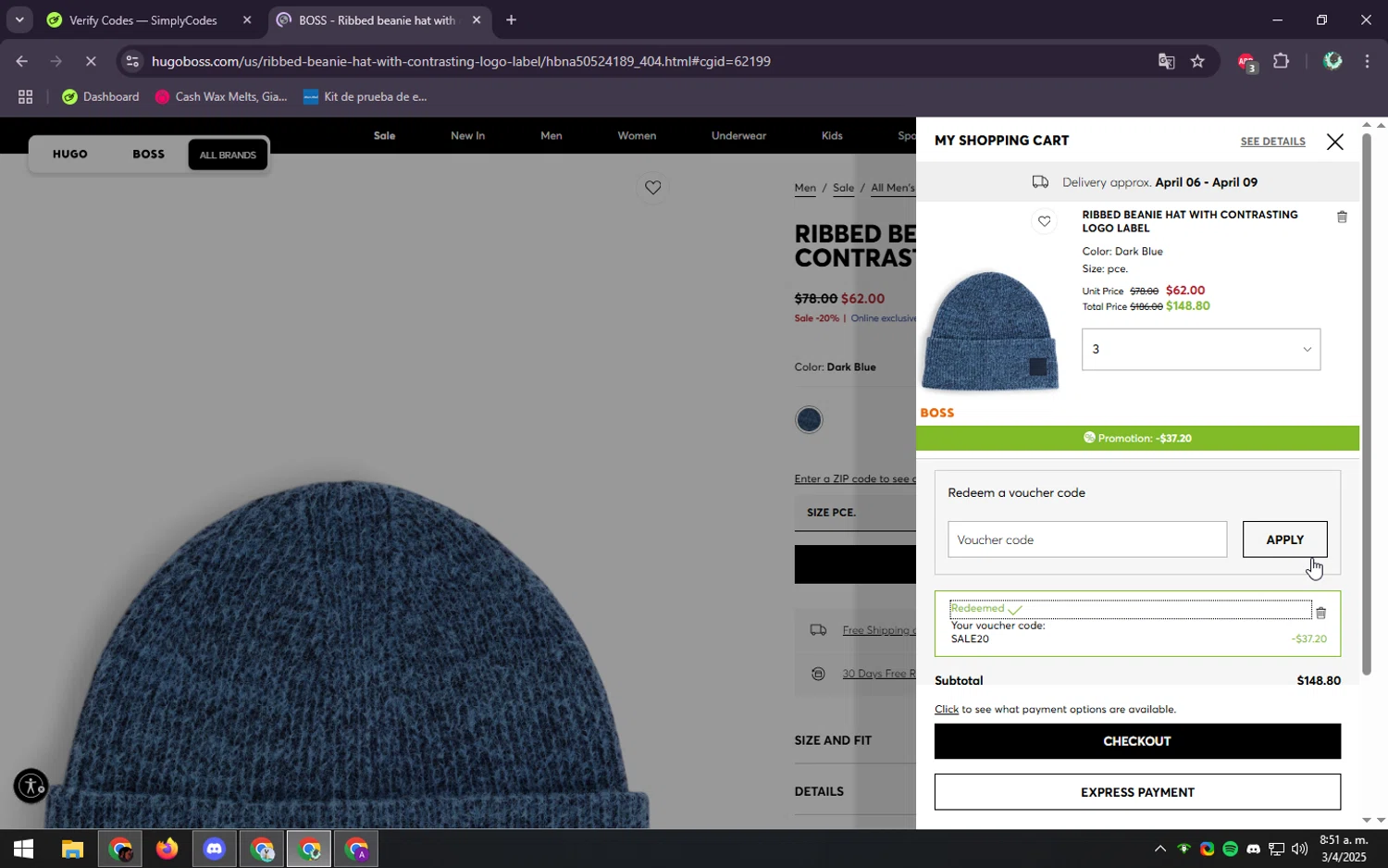 HUGO BOSS Promo Codes - 15% Off Coupons Nov 2025