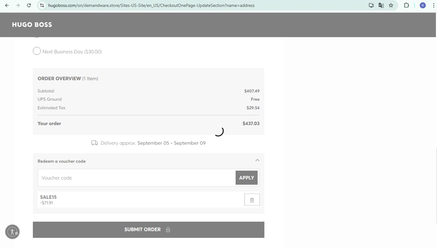 HUGO BOSS Promo Codes - 40% Off (2 Verified) Dec 2025