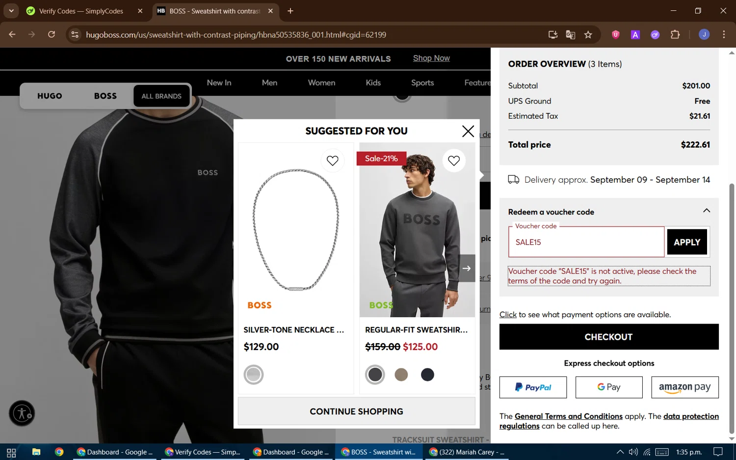 HUGO BOSS Promo Codes - 40% Off (1 Verified) Dec 2025