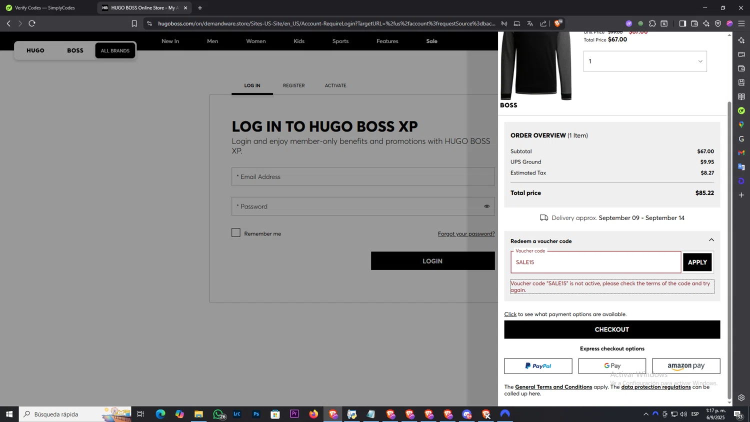 HUGO BOSS Promo Codes - 40% Off (1 Verified) Dec 2025