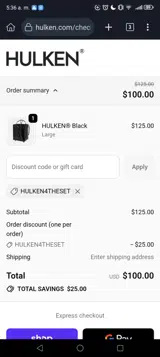 Hulken Promo Codes - 15% Off (20 Verified) Jun 2026