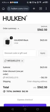 Hulken Promo Codes - 15% Off (20 Verified) Jun 2026