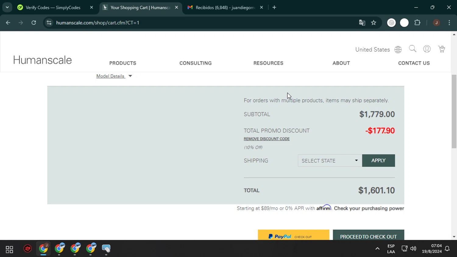 Humanscale Promo Codes - 15% Off | October 2024