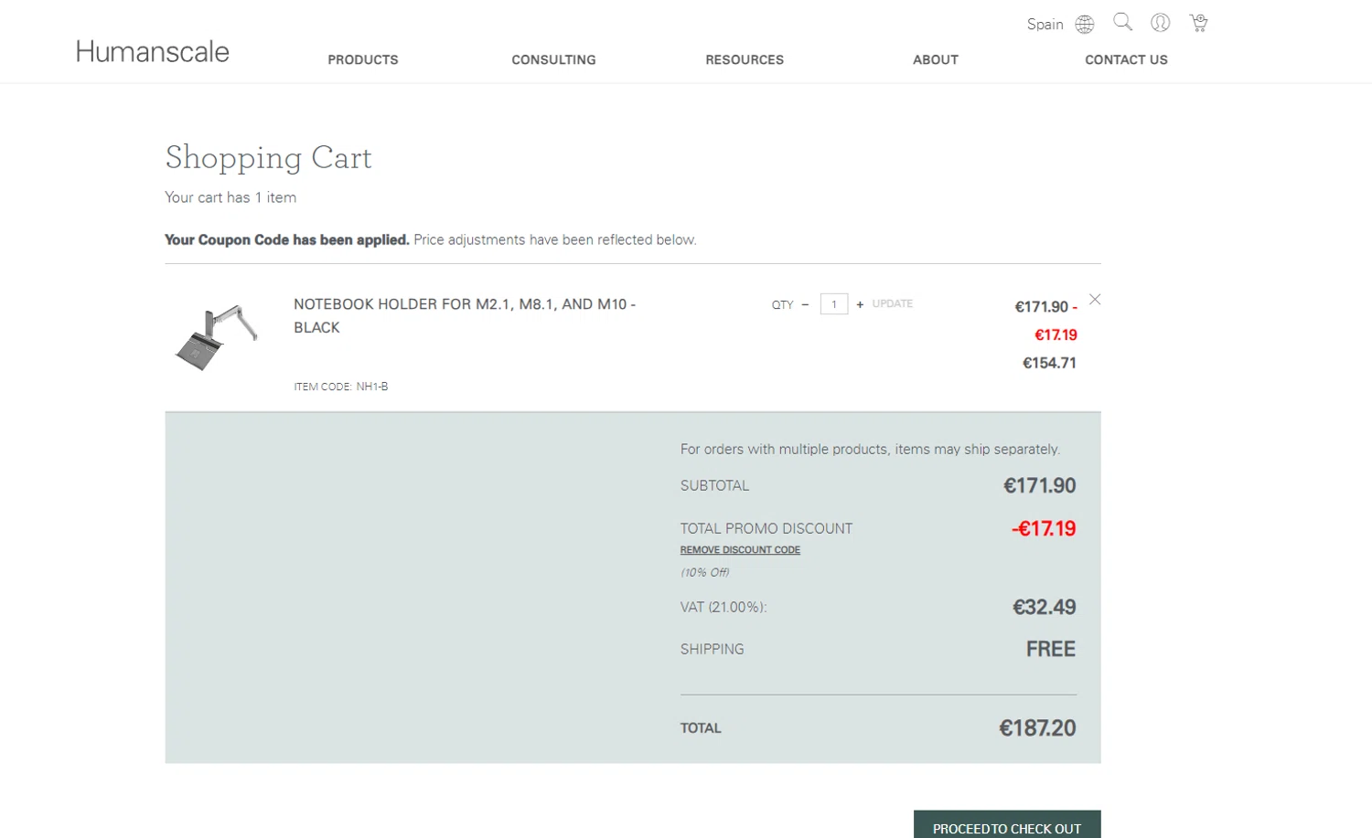 Humanscale Promo Codes - 10% Off | December 2024