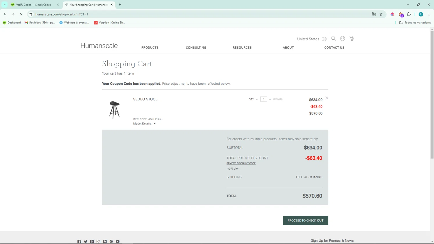 Humanscale Promo Codes - 10% Off | January 2025