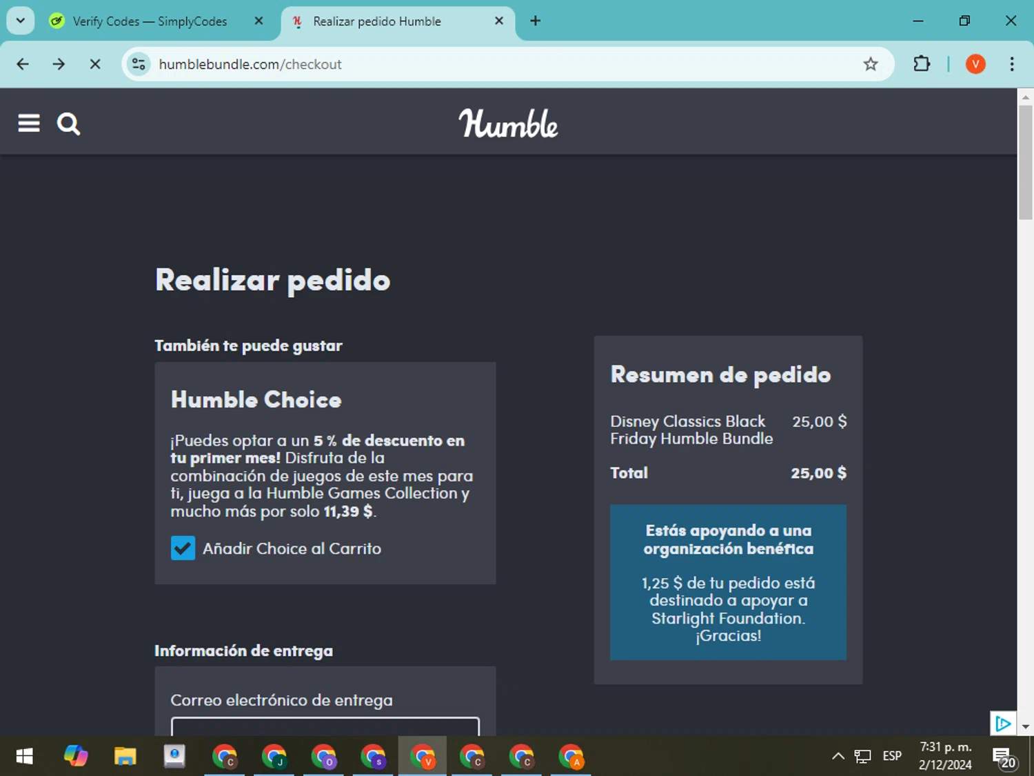Humble Bundle Promo Codes (2 Verified) - 33% Off Jan 2025