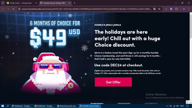 Humble Bundle Promo Codes (1 Verified) - 15% Off Aug 2025