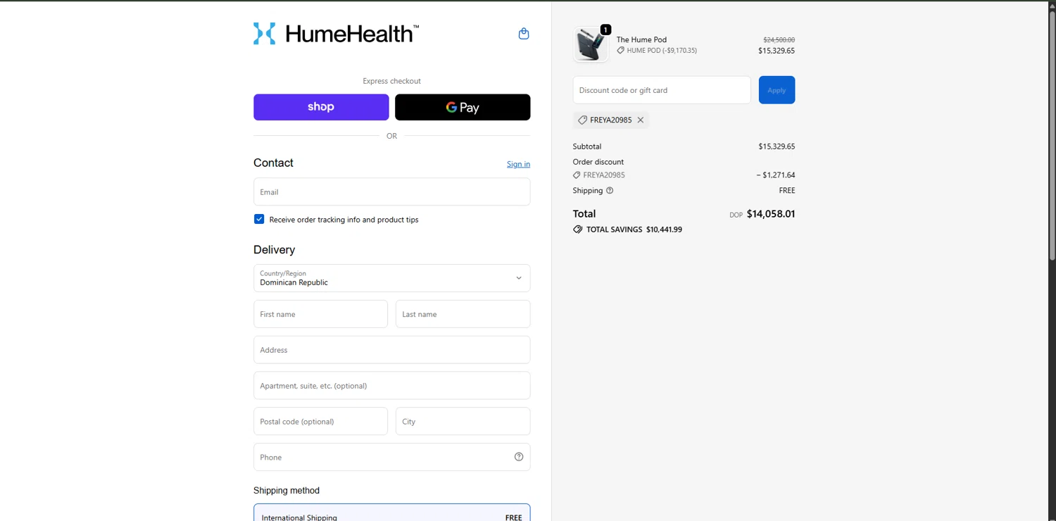 HumeHealth Promo Codes - 25% Off (118 Verified) Dec 2025