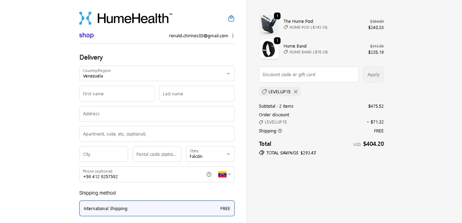 HumeHealth Promo Codes - 25% Off (118 Verified) Dec 2025