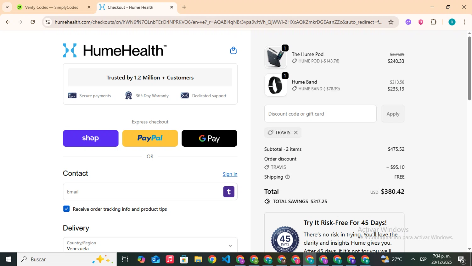 HumeHealth Promo Codes - 25% Off (118 Verified) Dec 2025