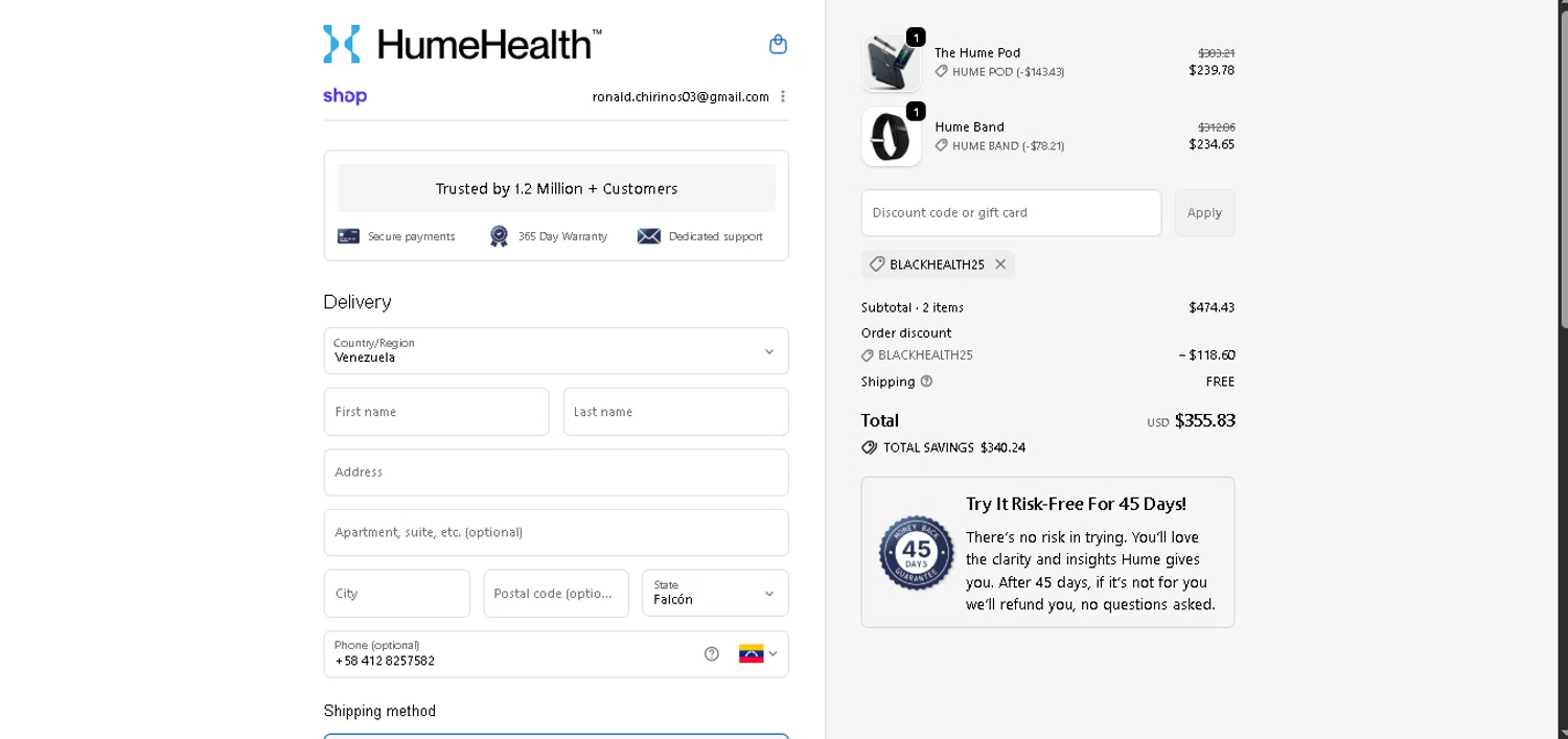HumeHealth Promo Codes - 25% Off (118 Verified) Dec 2025