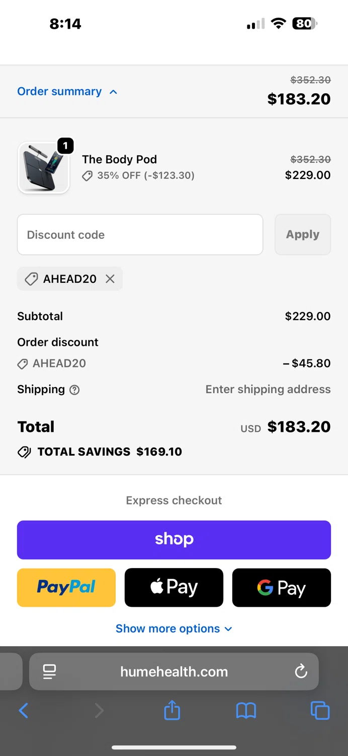 HumeHealth Promo Codes - 55% Off (119 Verified) Dec 2025