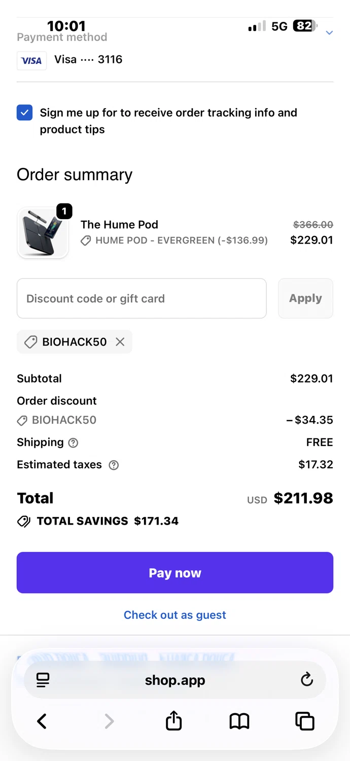 HumeHealth Promo Codes - 55% Off (115 Verified) Dec 2025