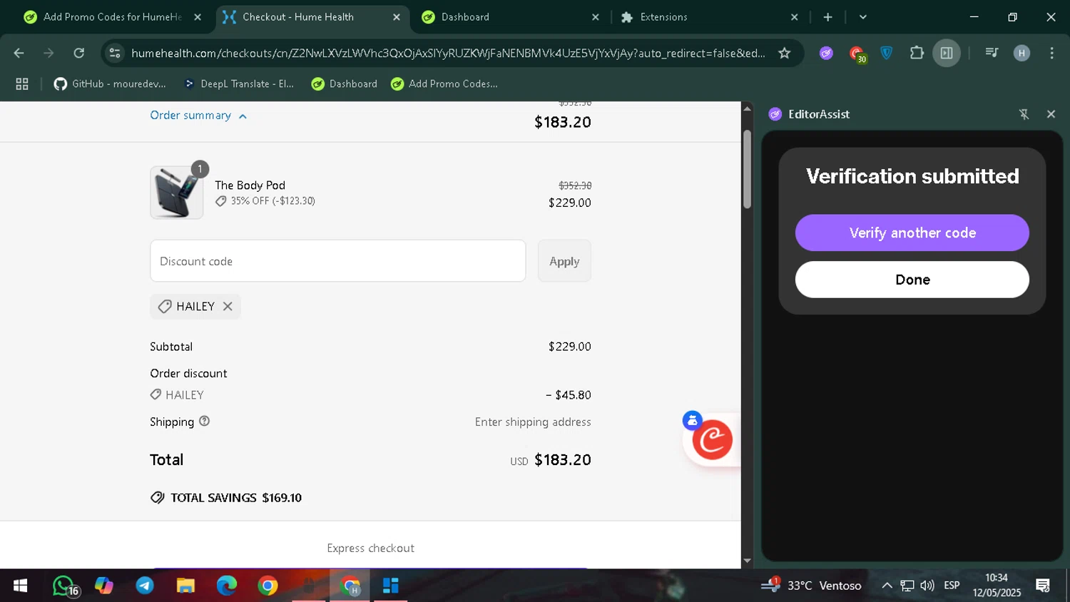 HumeHealth Promo Codes (99 Verified) - 40% Off Aug 2025