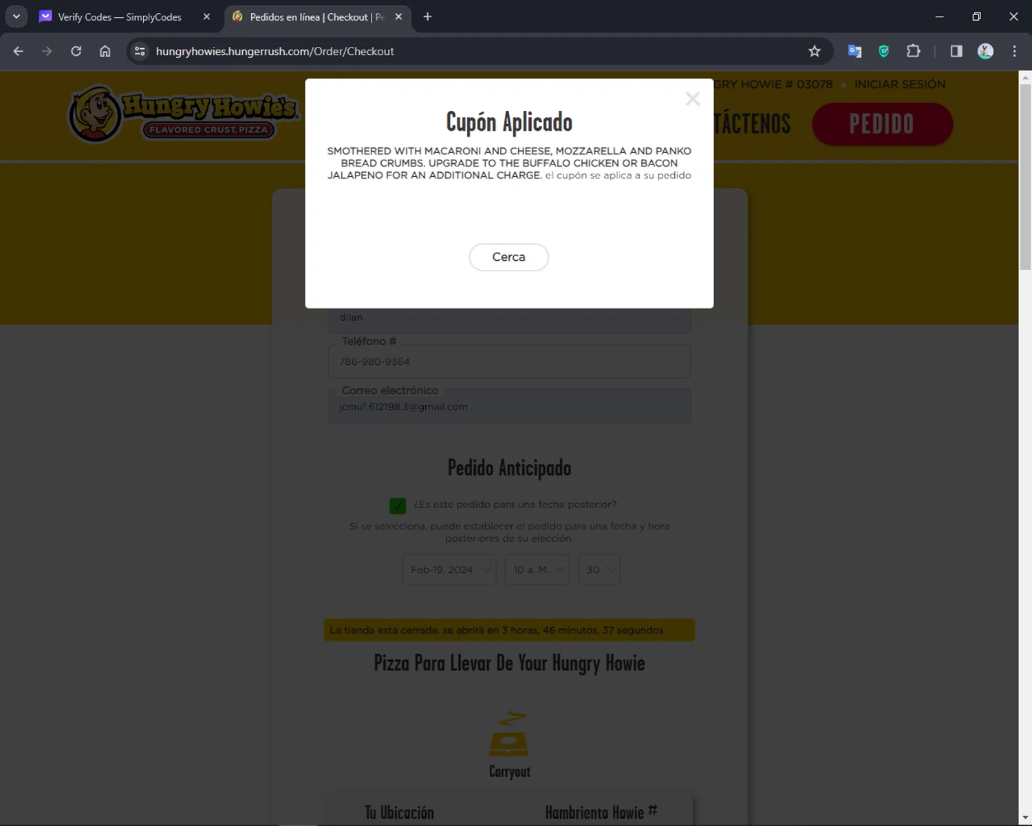 Hungry Howie's Pizza Promo Codes - $5 Off | September 2024