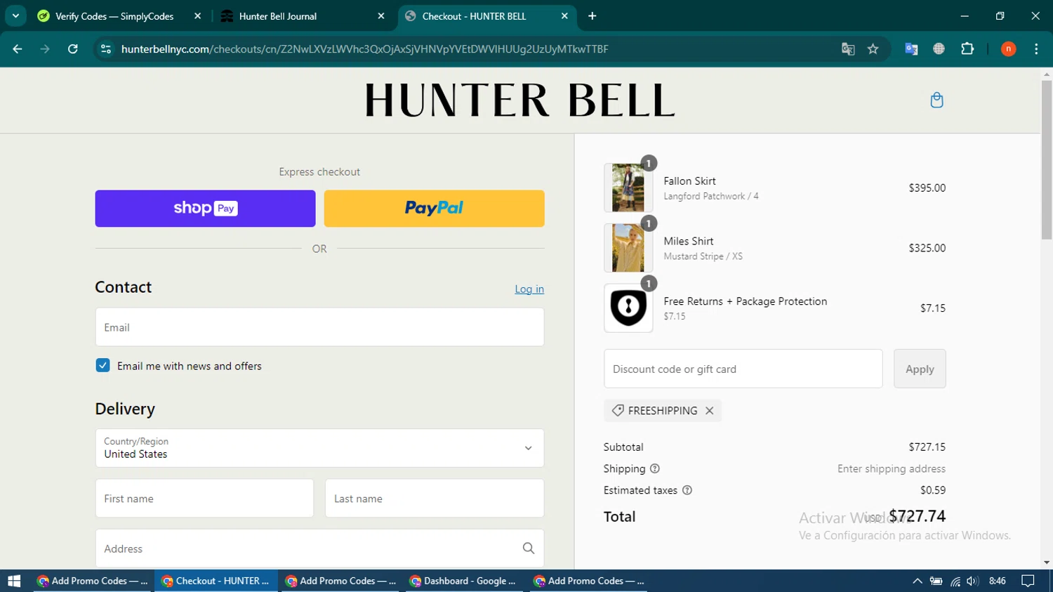Hunter Bell Discount Codes - 20% Off | December 2024