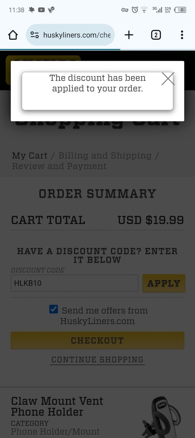 Husky Liners Discount Codes (2 Verified) - 15% Off Mar 2025