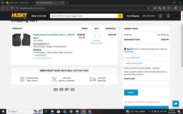 Husky Liners Discount Codes (1 Verified) - 15% Off Mar 2025