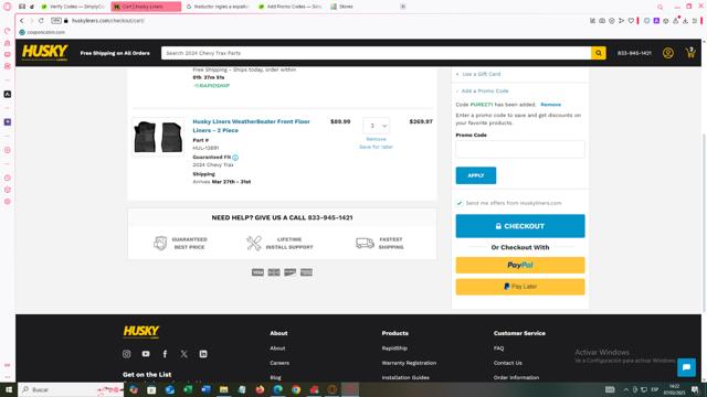 Husky Liners Promo Codes - 15% Off Coupons Oct 2025